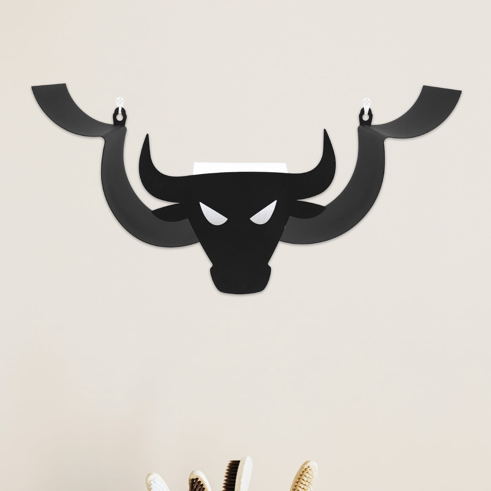 BESTYASH Unicorn Style Iron Roll Paper Storage Rack for Home with ...
