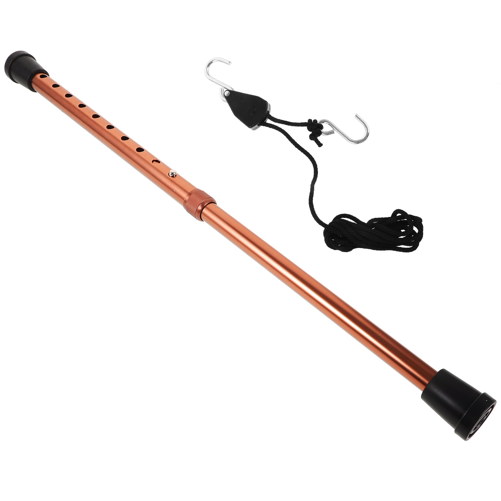 BESTYASH Adjustable Aluminum Alloy Car Hood Prop Rod Support Pole and ...