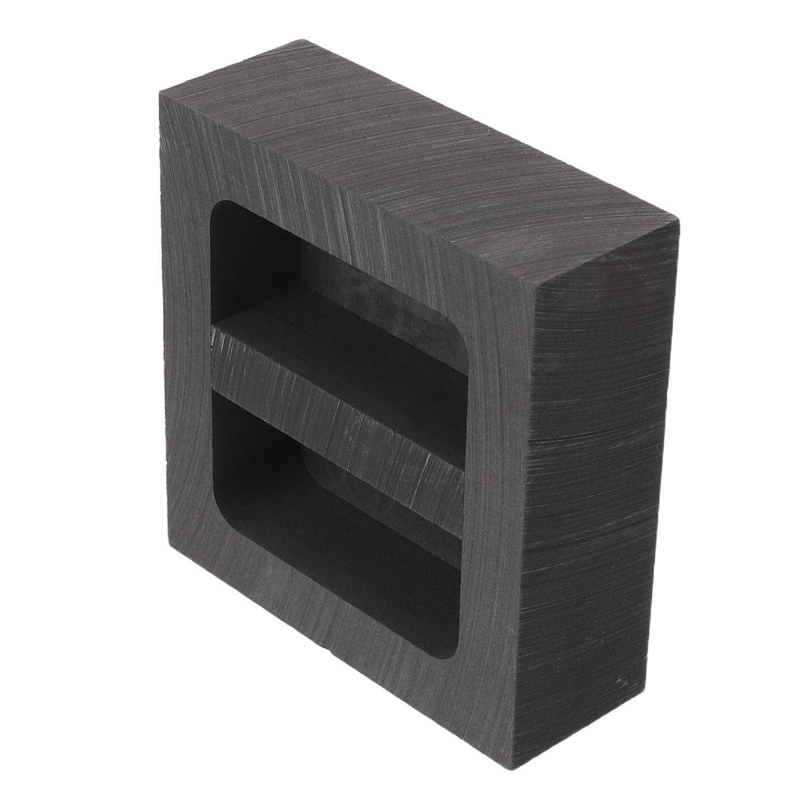 BESTYASH Universal Black Graphite Mold for Jewelry Metal Casting with ...