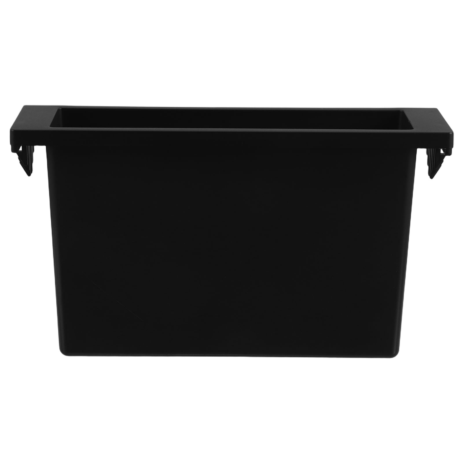 BESTYASH Universal Single Din Car Radio Pocket Black Dashboard Storage ...
