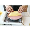 BESTYASH Useful Omelette Pancake Pan Pink Aluminum Nonstick Frying Pan ...