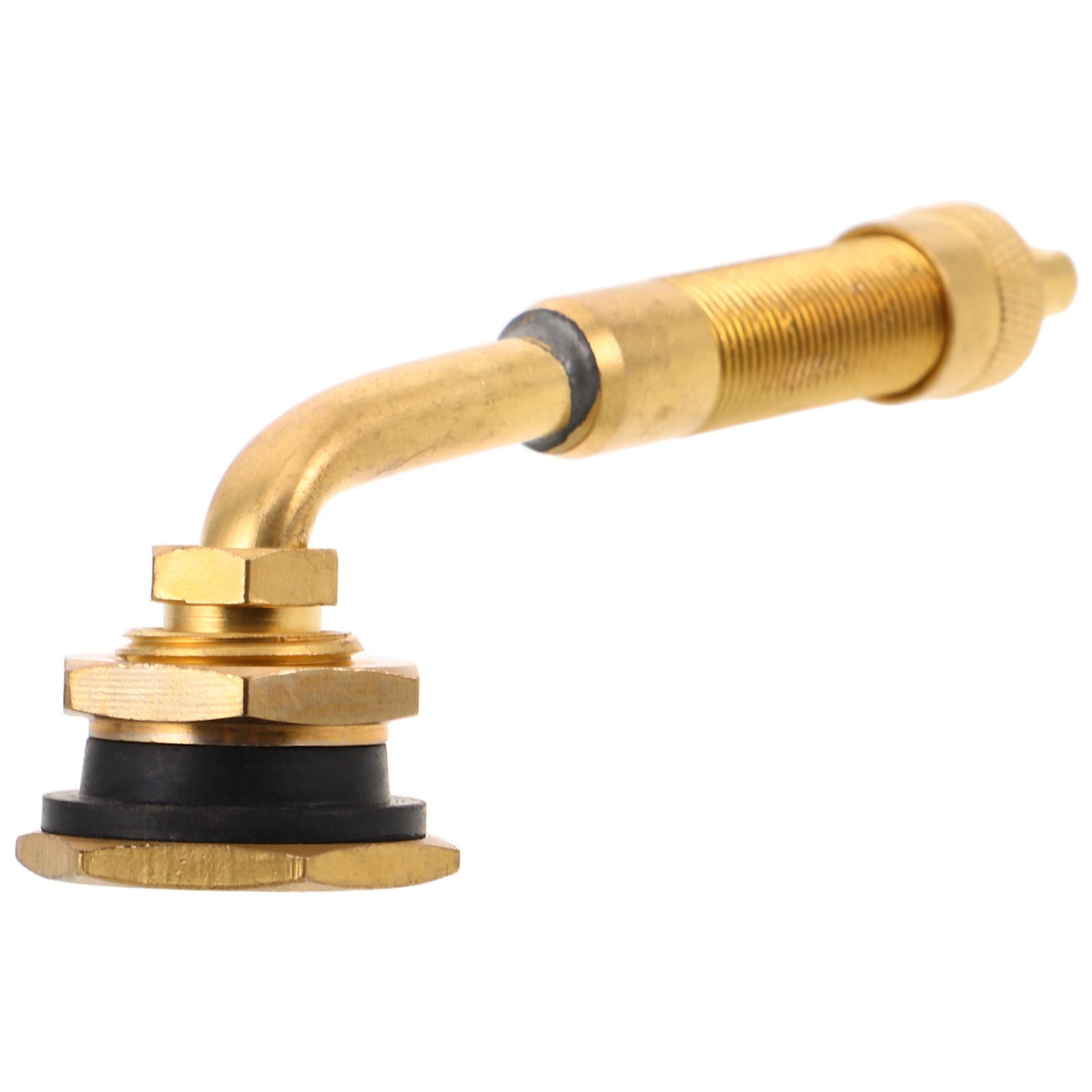 BESTYASH Valve Bend Extensions Golden Copper Leak-Proof Design for ...