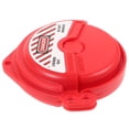BESTYASH Red Propane Tank Valve Lock Safety Lockout Device for Outdoor ...