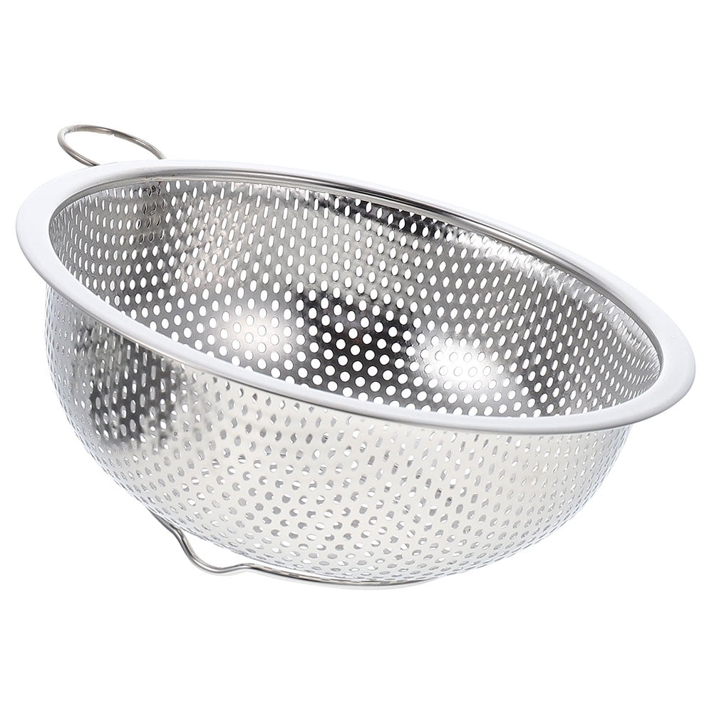 BESTYASH Stainless Steel Vegetable Colander Strainer for Hotel Kitchen ...