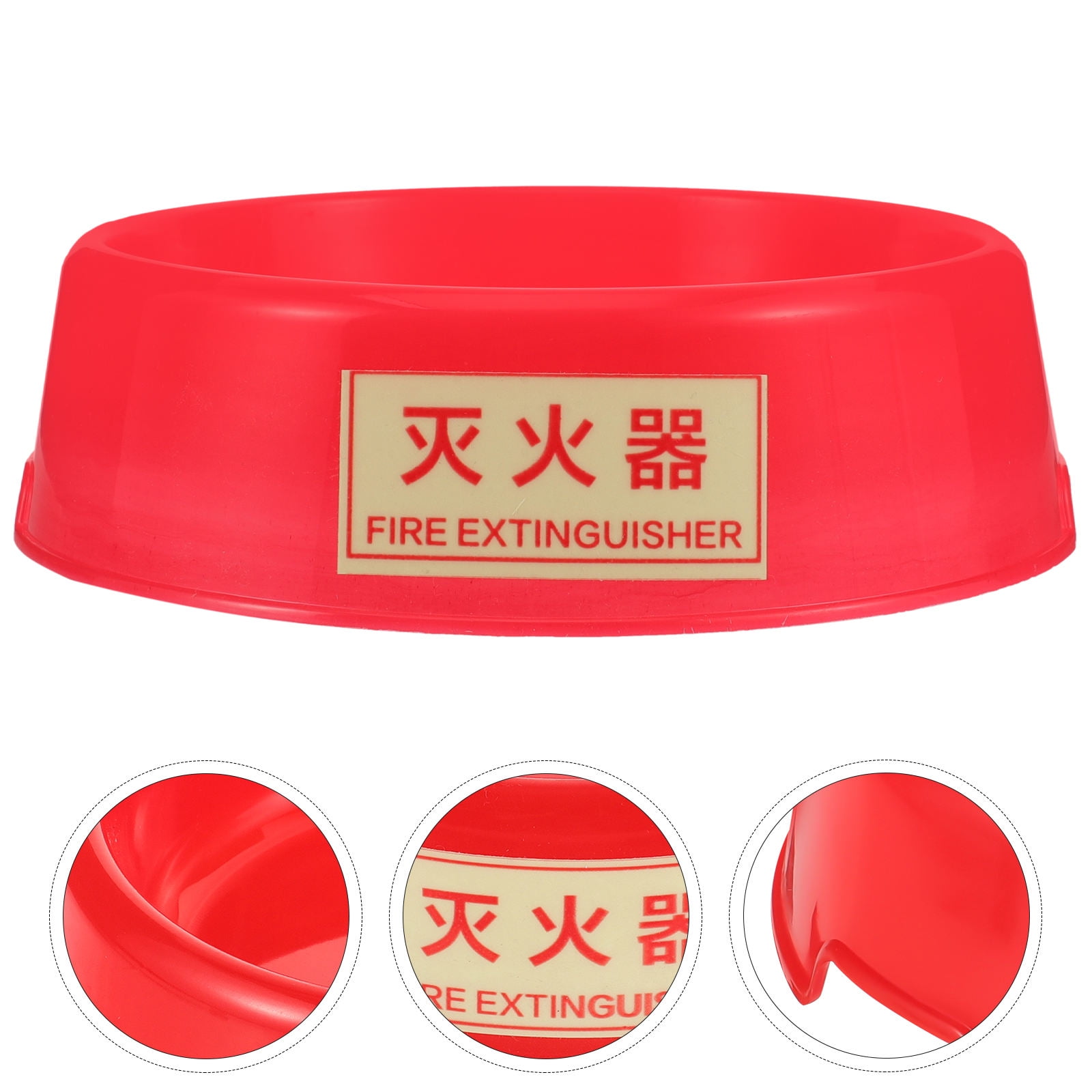 BESTYASH Vehicle Fire Extinguisher Mount Fire Extinguisher Base Simple ...