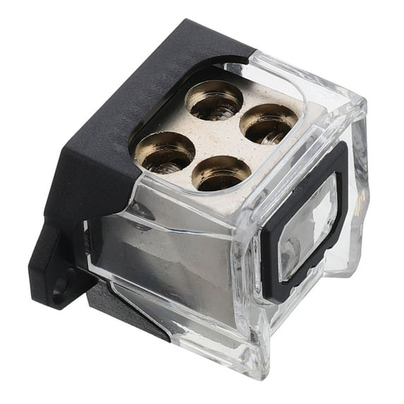 BESTYASH Car Amplifier Wire Distribution Block Auto Audio Power ...