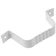 BESTYASH Versatile Aluminum Gutter Part White Downspout Bracket for ...