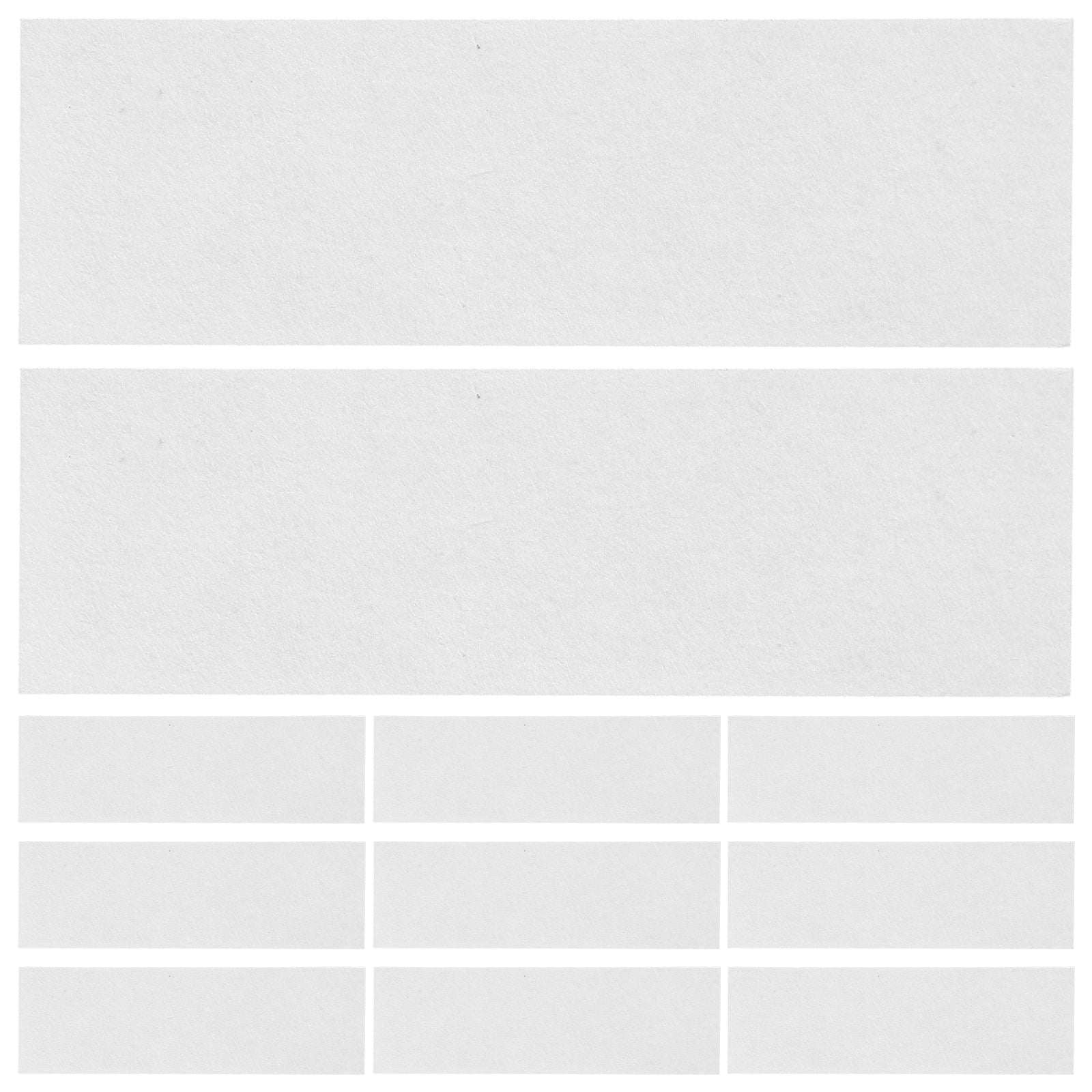BESTYASH Versatile White Absorbent Paper Strip for Laboratory Water ...
