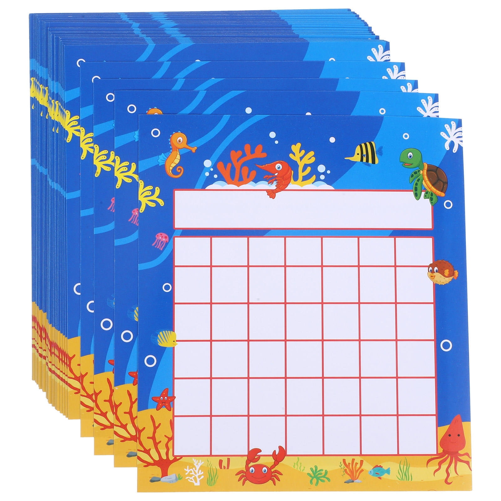 BESTYASH Vibrant Incentive Card Pack for Classroom Reward and Behavior ...