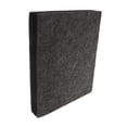 BESTYASH Vibration Isolation Pad Dark Grey Acoustic Sound Dampening Mat ...