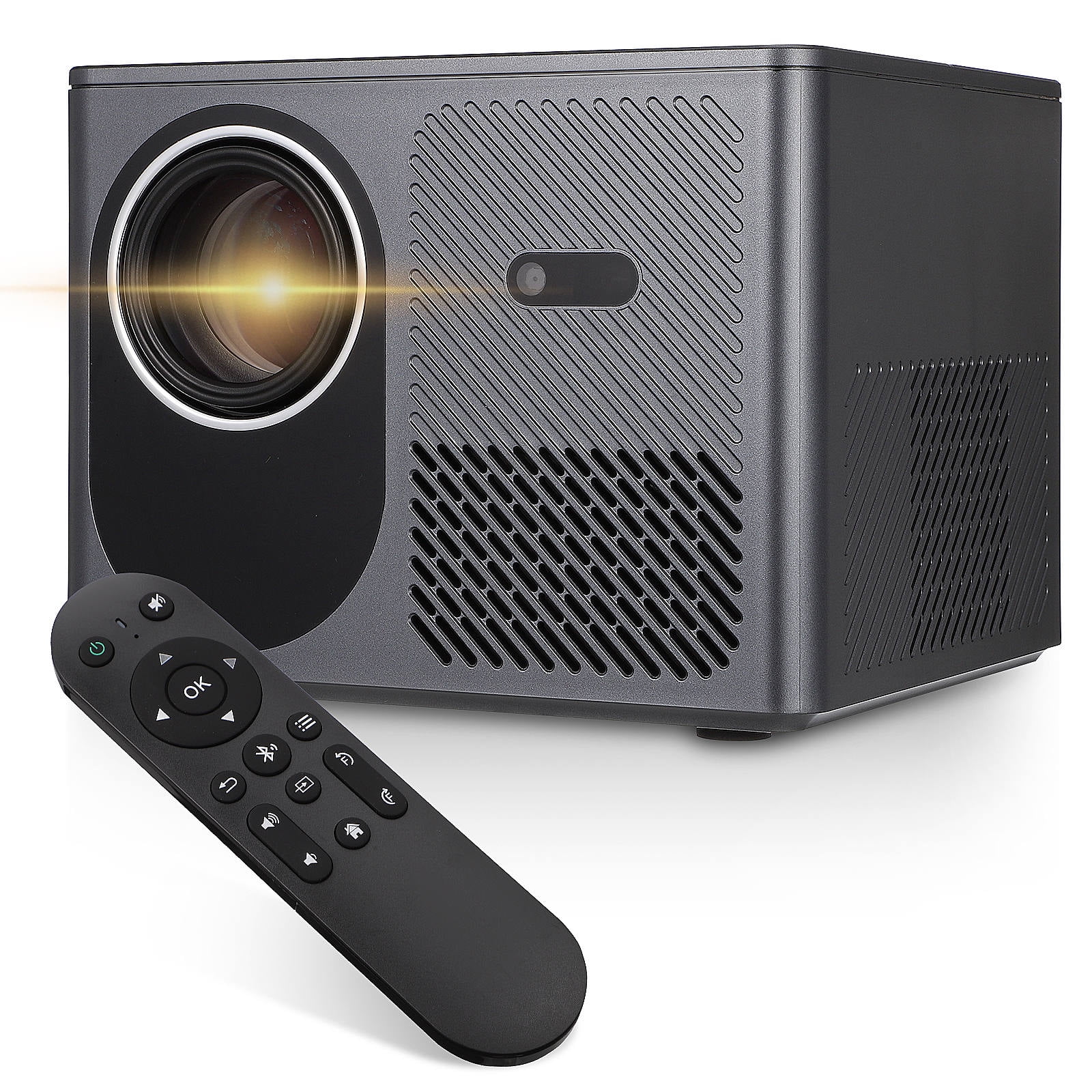 BESTYASH Video Projector T8 Portable Projector 1 Set for General Users ...
