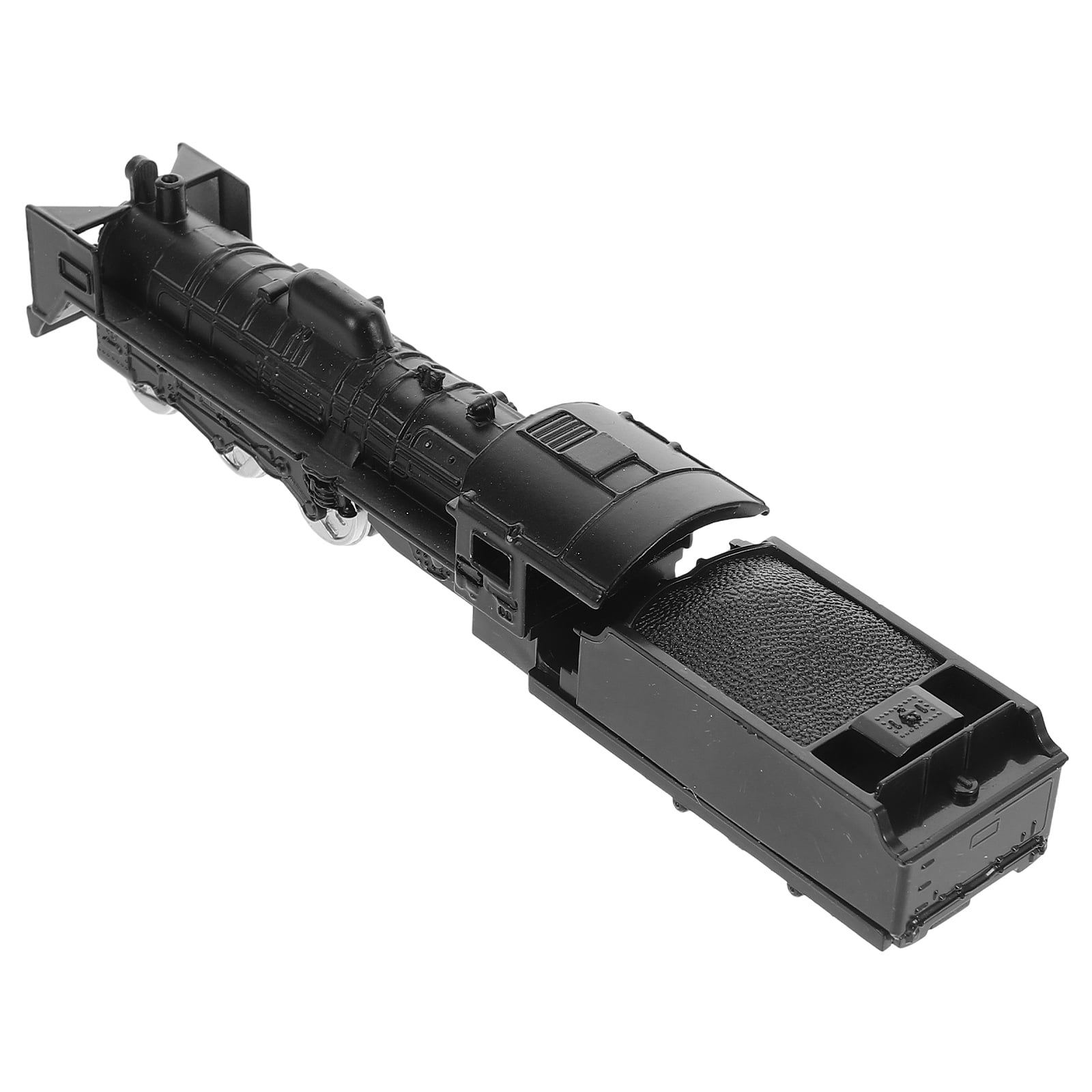 BESTYASH Vintage Black Metal Train Model for Decoration with Realistic ...