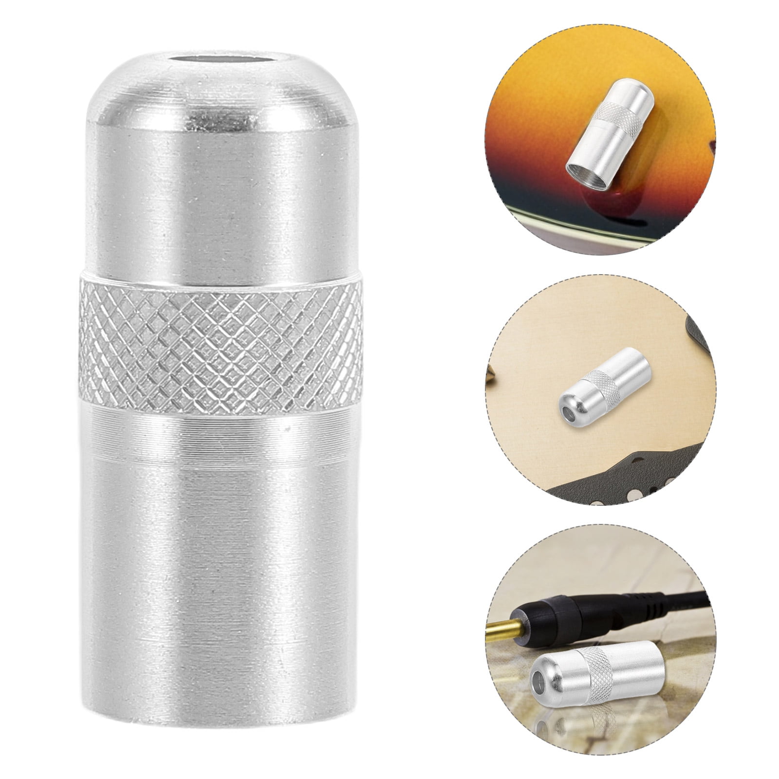 BESTYASH Vintage Aluminum Guitar Adapter for Tailpin Tuning Conversion ...
