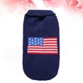 BESTYASH Warm Dog Sweater with Comfortable Fit and Stylish Flag Print ...