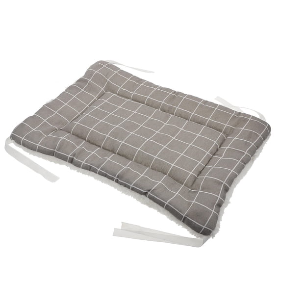 BESTYASH Warm Grey Pet Mat Soft Comfortable Cushion for Dog Cat Resting ...