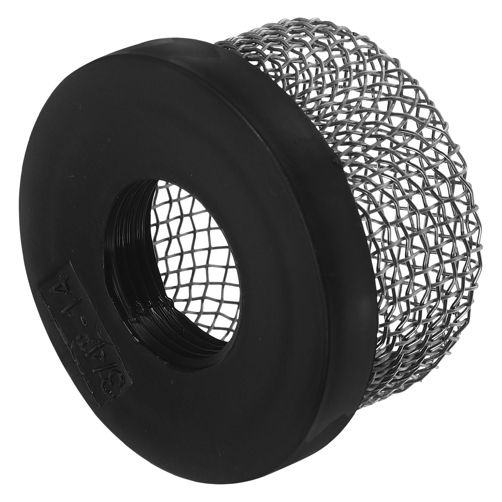 BESTYASH Water Pipe Strainer Air Vent Strainer Plastic 1Set for Pool ...