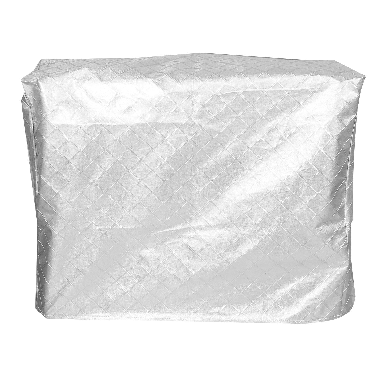 BESTYASH Waterproof Air Conditioner Cover for Outside Units Plated ...