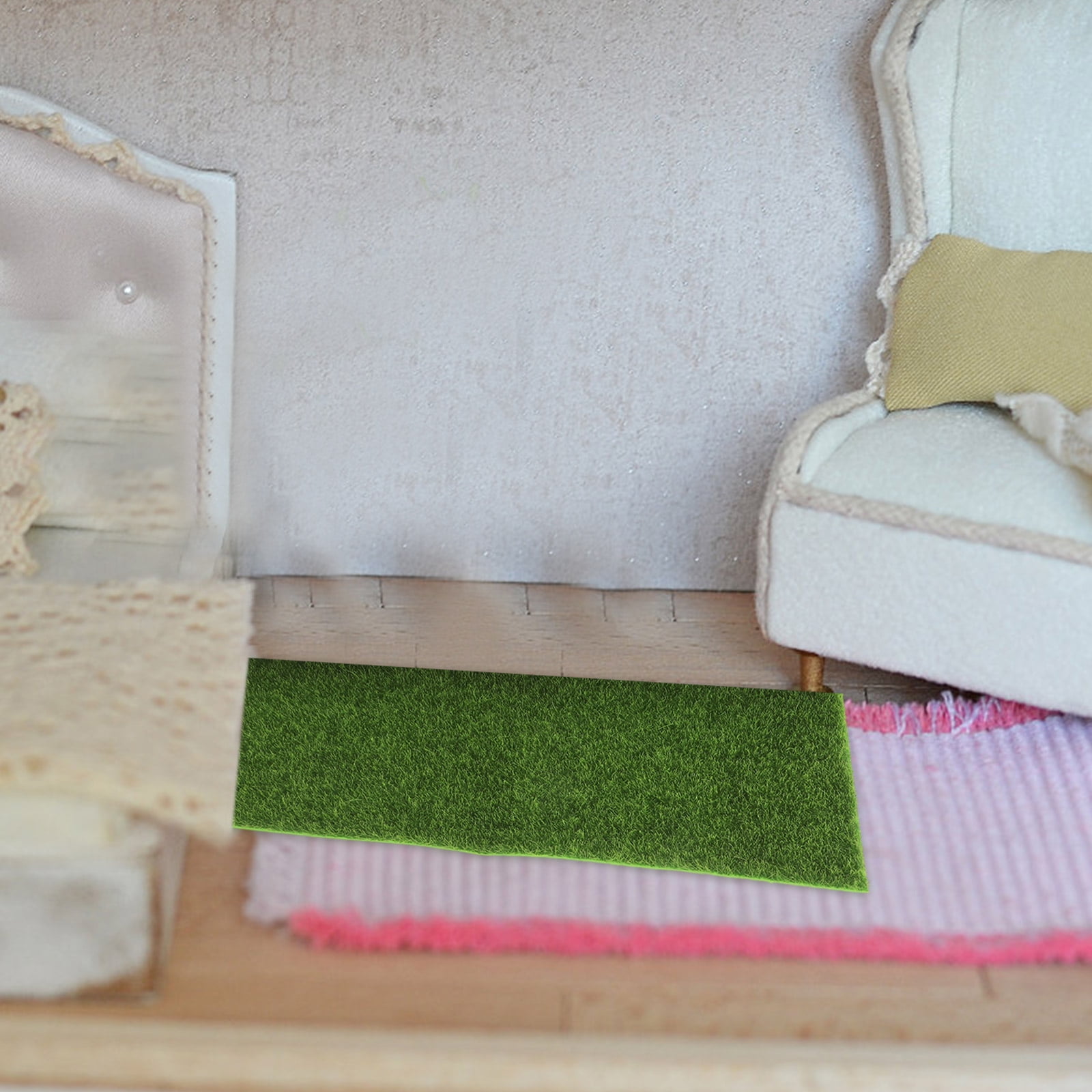 BESTYASH Weatherproof Artificial Grass Mat for Balcony, Patio, Garden ...