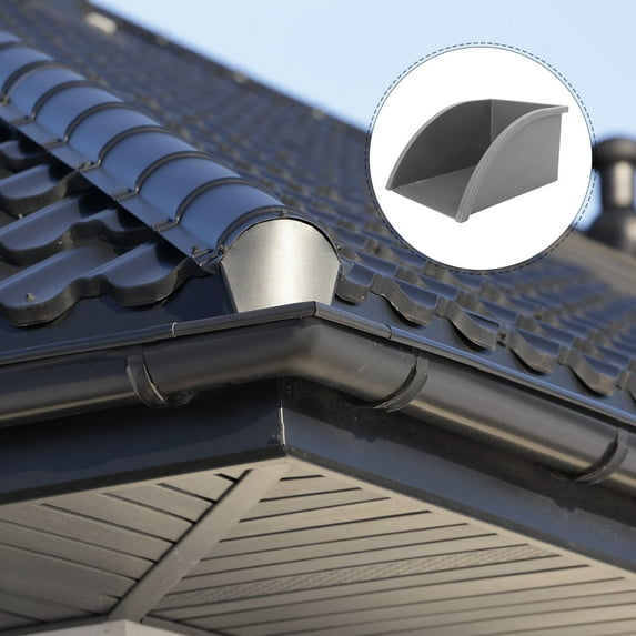 BESTYASH Weather-Resistant Plastic Rainwater Splash Guard Tray with ...