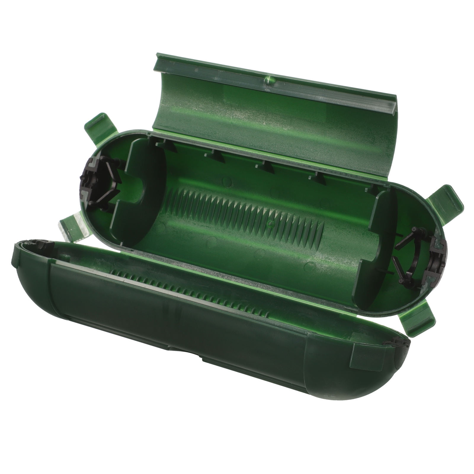 BESTYASH Weatherproof Green Plastic Electrical Box Cord Protector for ...