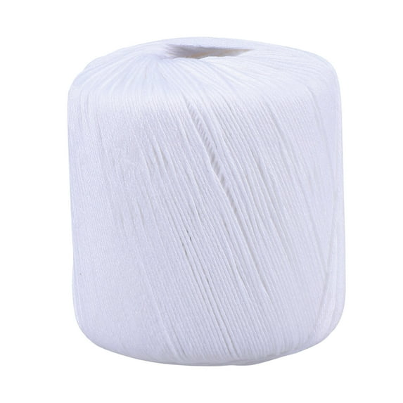 BESTYASH White Cotton Cord Soft Braided String for DIY Craft Projects ...