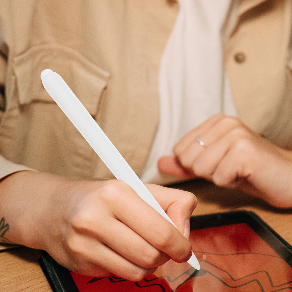 BESTYASH White Dual Tip Capacitive Stylus Pen for Touch Screen and ...