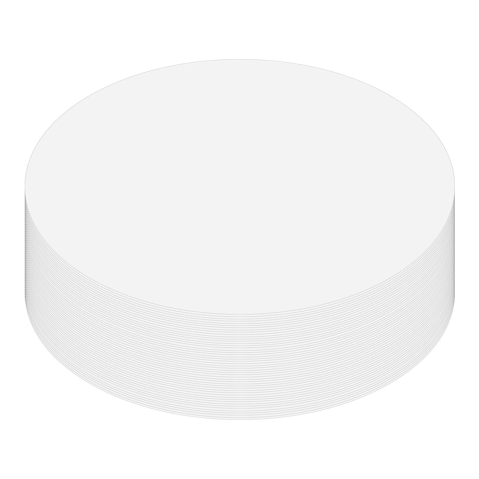 BESTYASH White Greaseproof Baking Paper Sheets Non Stick for Baking and ...