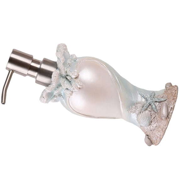 BESTYASH White Hand Soap Dispenser with Pump for Bathroom Featuring ...