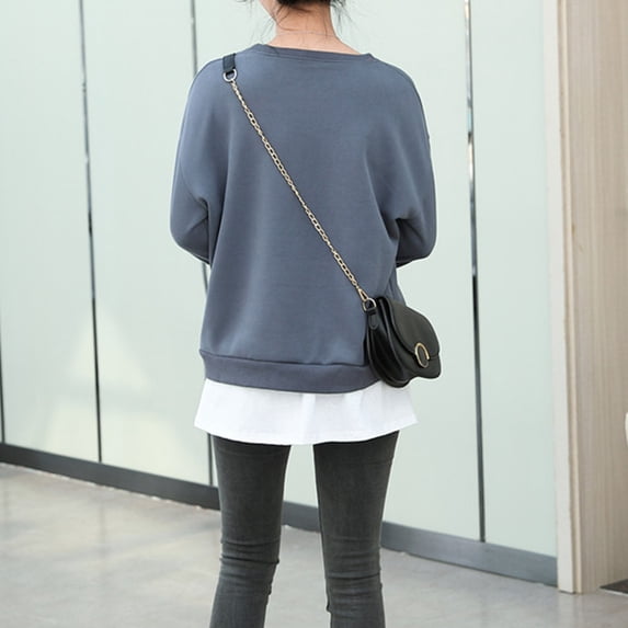 BESTYASH White Layering Half Length Skirt Fake Skirt Extender for ...