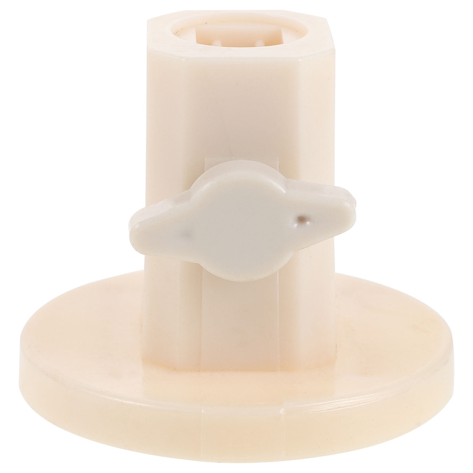 BESTYASH White Plastic Mannequin with Stable Pole Base for Boutique ...