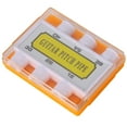 BESTYASH White Professional Plastic Guitar Tuning Pitch Pipe for Folk ...