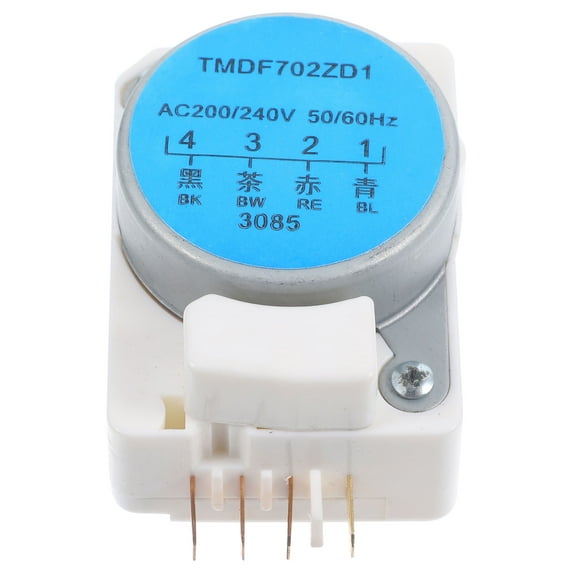 BESTYASH White Refrigerator Defrost Timer Copper Iron Material ...