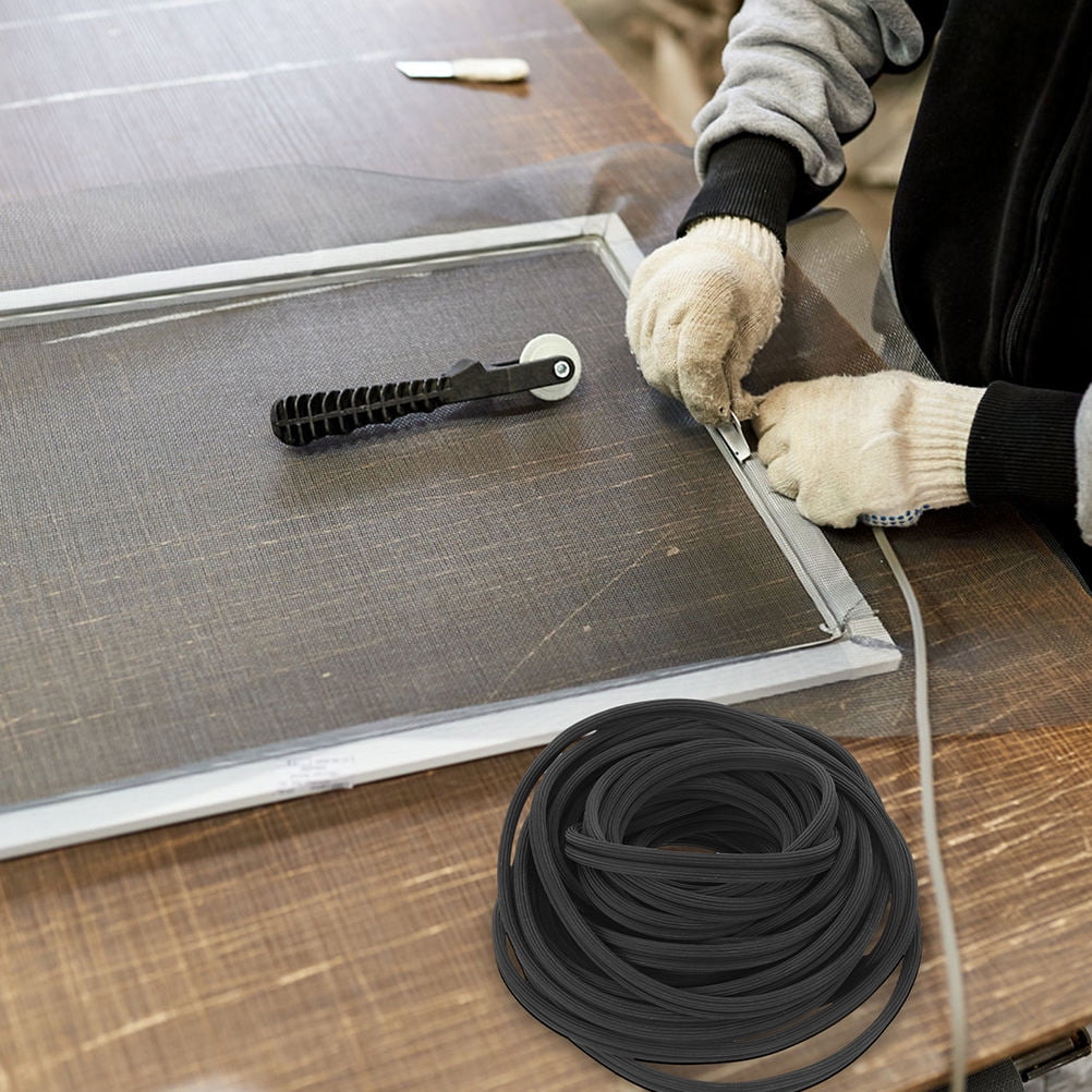 BESTYASH Window Screen Spline Rubber Strip for Home Use, Seal Strip for ...