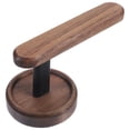 BESTYASH Wooden Wall Scrunchie Holder for Hair Accessories Storage ...