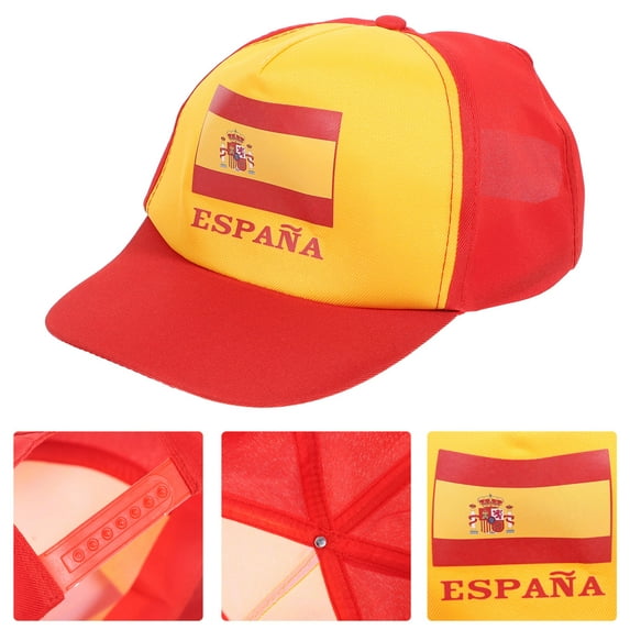 BESTYASH Worldwide Football Game Cap with Fabric Material and Eye ...