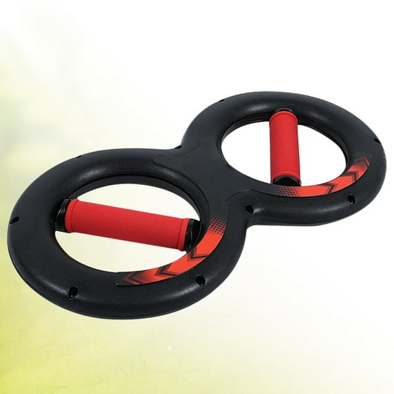 BESTYASH Wrist Physiotherapy Device Grip Strength Trainer Set Red ABS ...