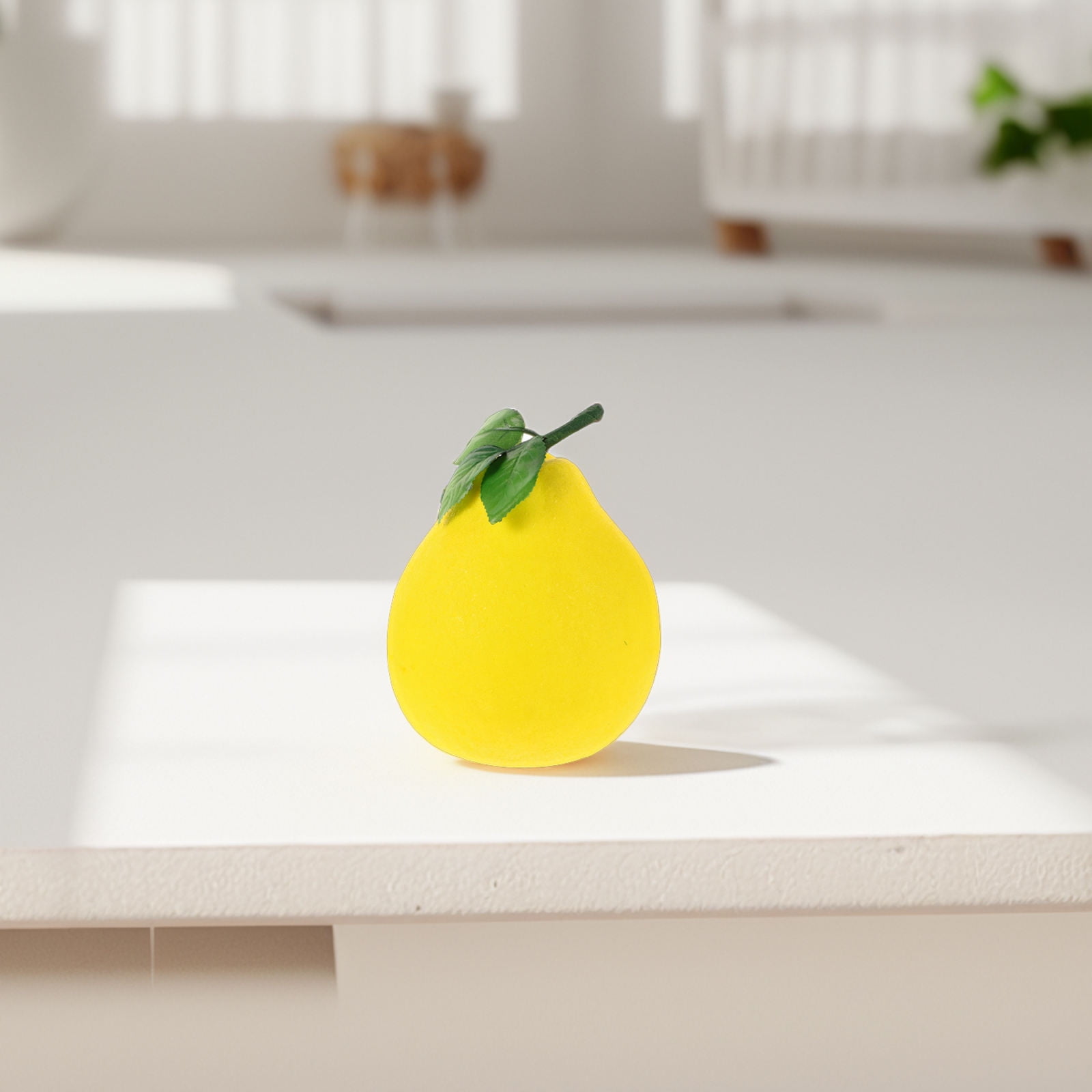 BESTYASH Yellow Foam Grapefruit Model with Fine Craftsmanship for ...