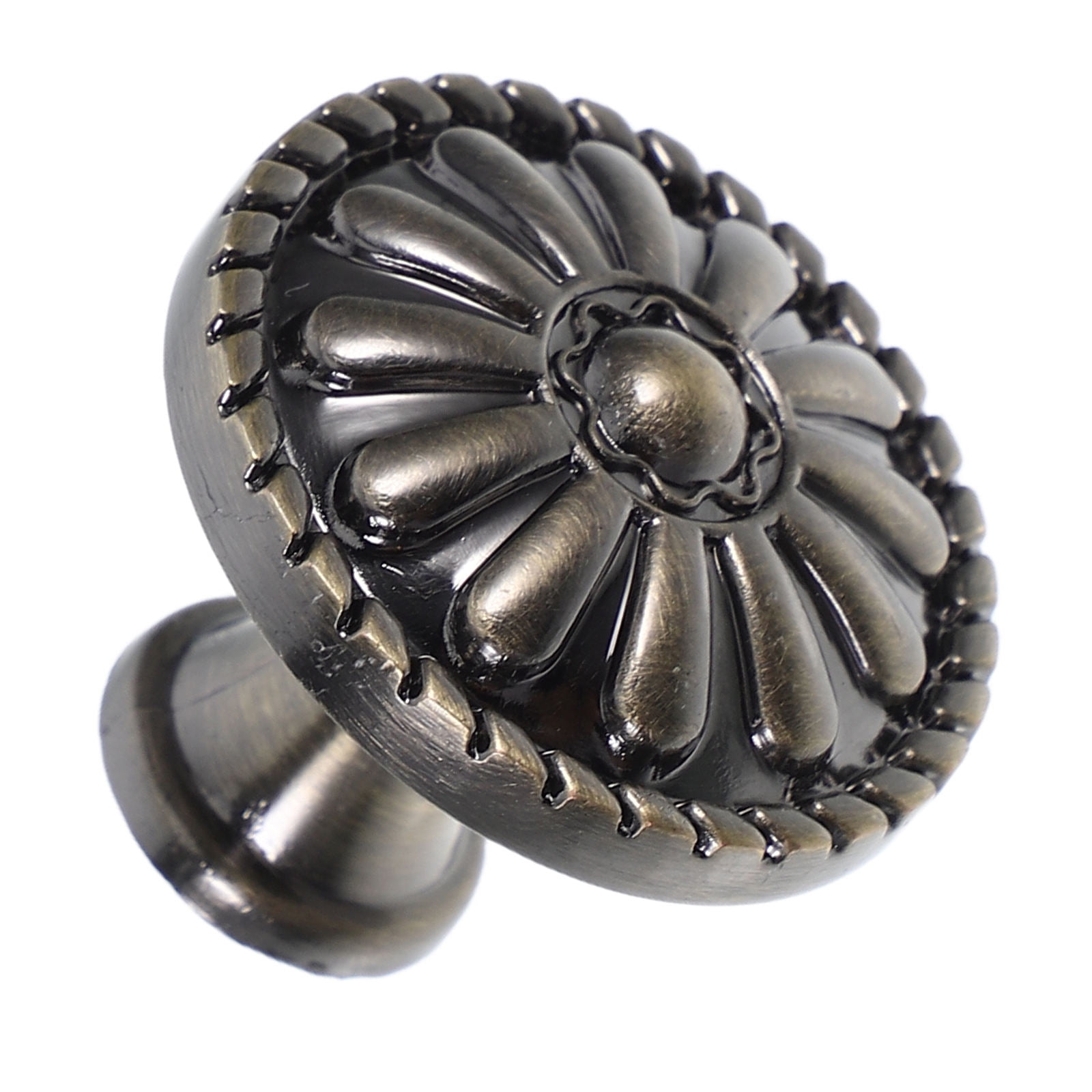 BESTYASH Antique Style Dark Brown Zinc Alloy Drawer Pulls Design ...