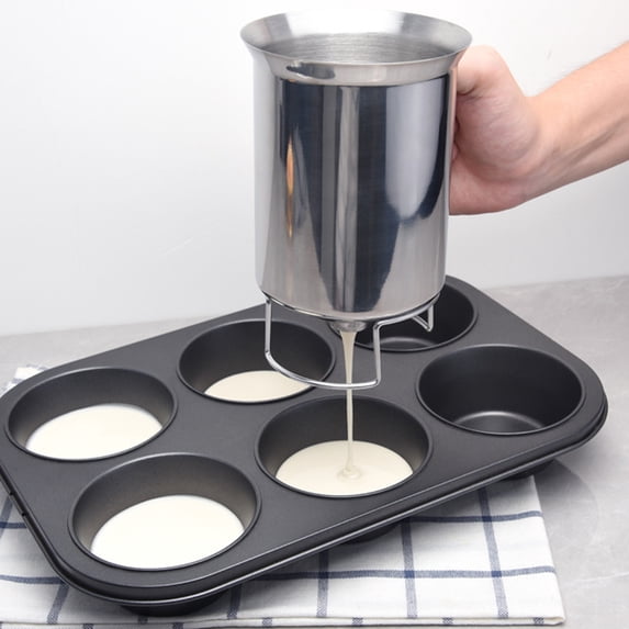 BESTYASH batter dispensers Batter Dispenser Stainless Steel Mixing ...
