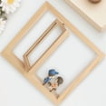 BESTYASH Multi-Angle Rotating Desk Photo Frame for Couples, Home Decor ...