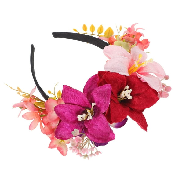 BESTYASH flower hairband for girls Fabric Headband Decorative Effect ...