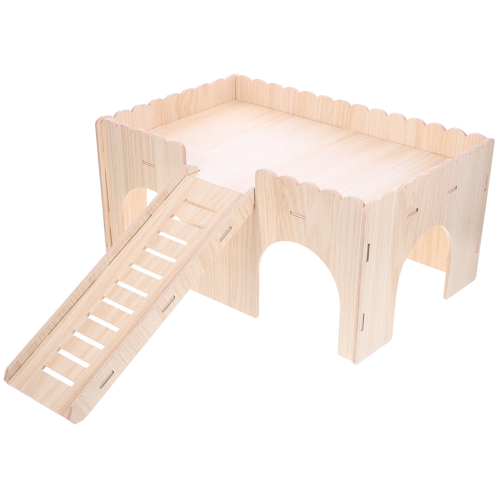 BESTYASH rat nest Rat Hut House Beige Realistic Design 1 Set - Walmart.com