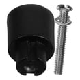 BESTYASH rear view mirror mounting kit Dashcam Holder Metal Black 1Pcs ...