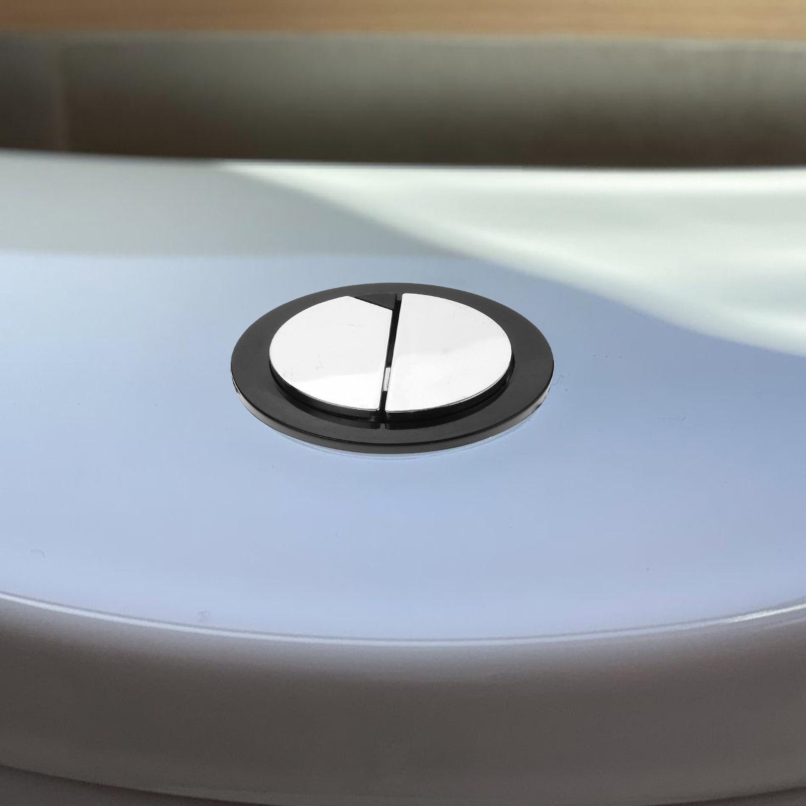 BESTYASH ABS Toilet Button Multi Dual Flush Function Easy Installation ...