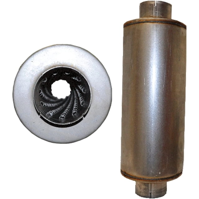BESTfit 10 X 30 Inch Performance Shorty Muffler - Walmart.com