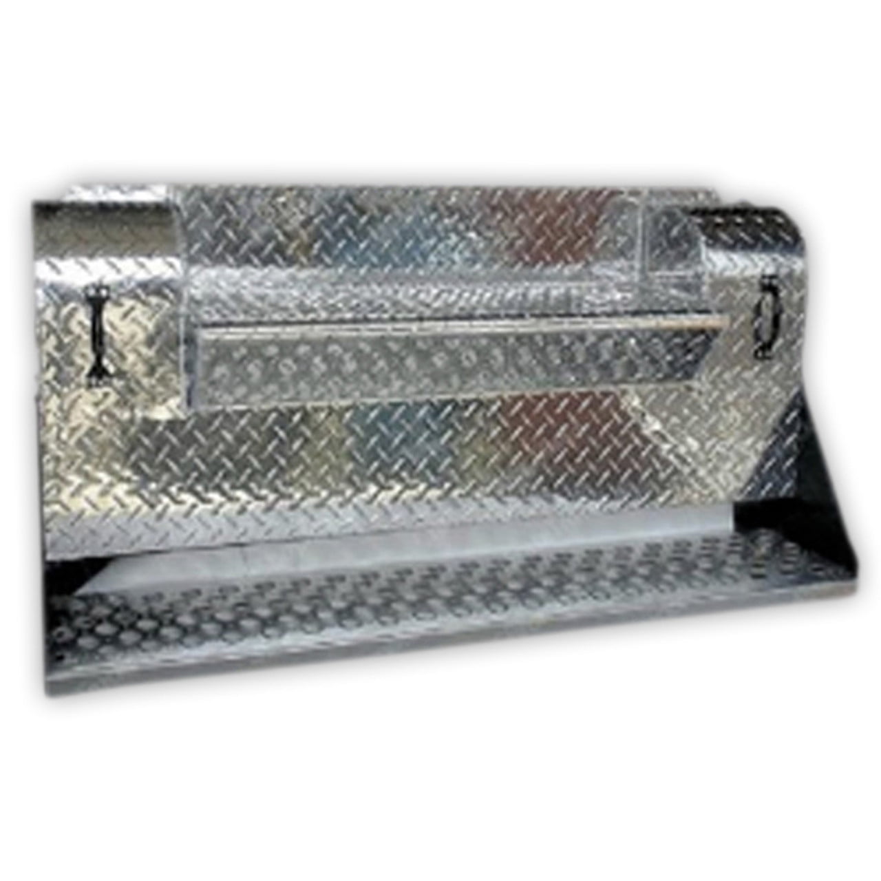 BESTfit 45 Inch Diamond Plate Battery Box For Kenworth W/ Center Step ...