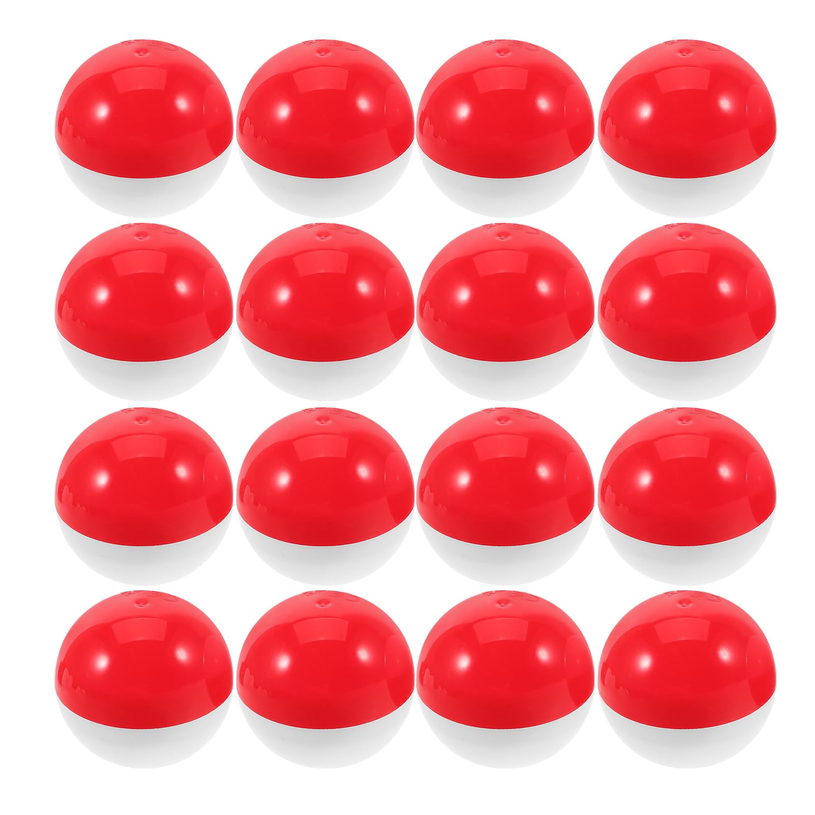 BESTonZON Clear Plastic Fillable Ornament Balls, 50 Pack DIY Christmas ...