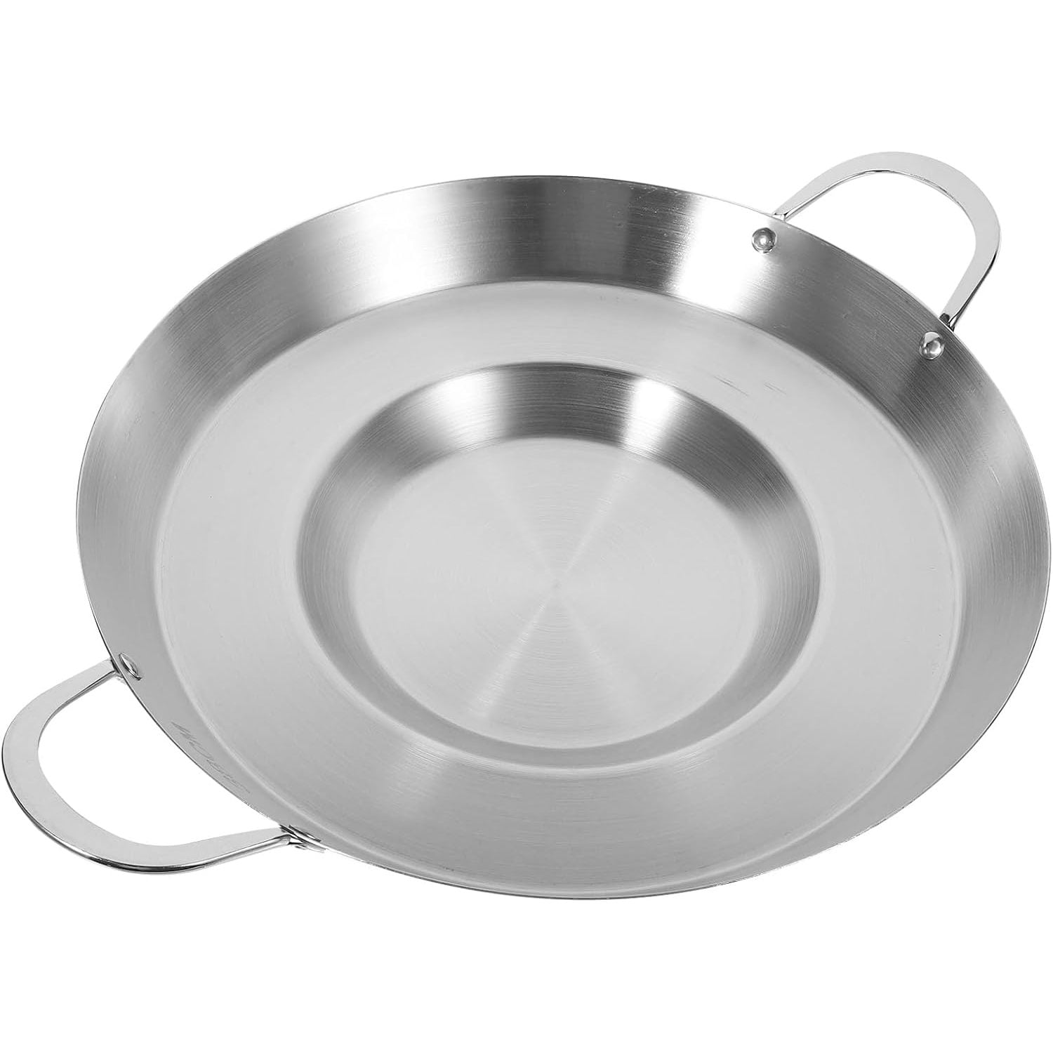 BESTonZON Mexican Discada Pan Stainless Steel Comal Heavy Duty concave ...