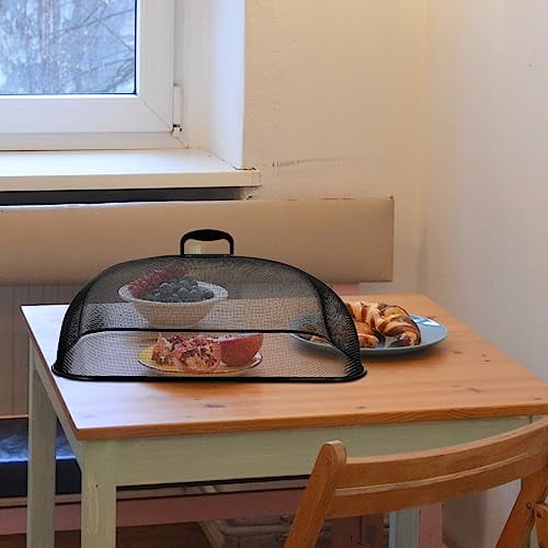 BESTonZON Outdoor Tent Metal Mesh Food Covers, Large Food Tents For ...