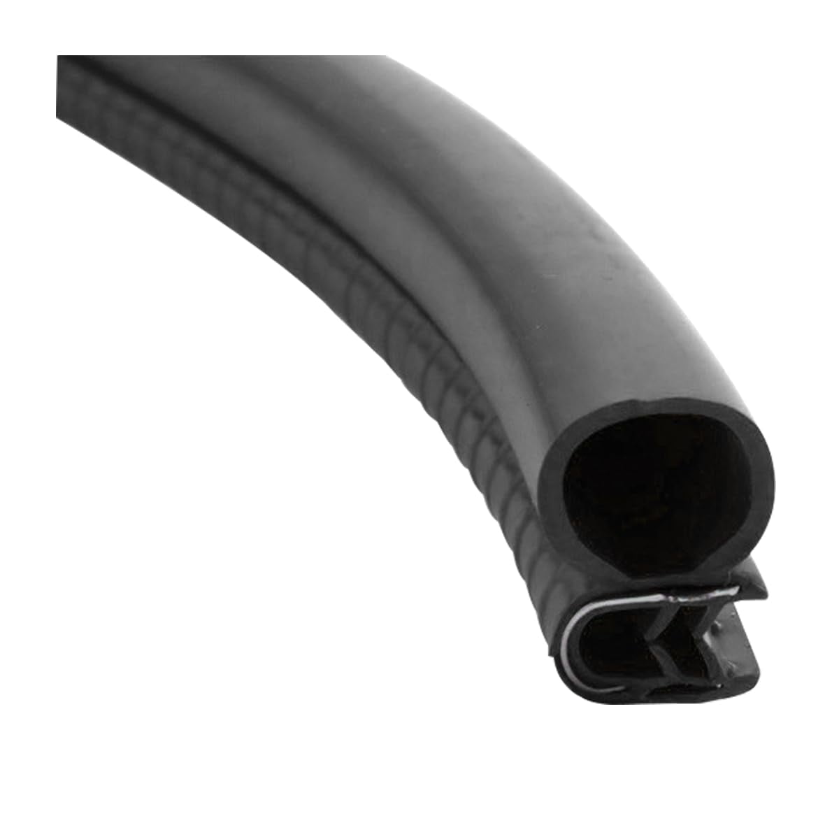 BESULEN Car Door Rubber MMF7 Seal Strip with Side U-Shape Weather ...